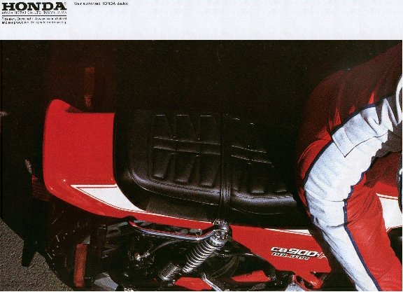 Sean Maney's Honda Brochure.