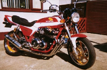 Honda CB900F Owner Photos