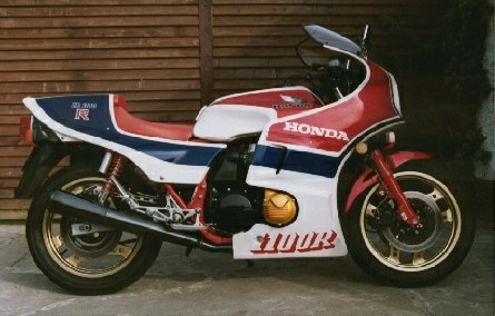 Sean Maney's 198x Honda CB1100F Pictures.