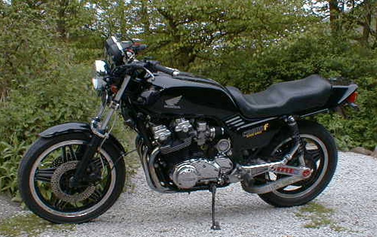 Honda CB900F Owner Photos